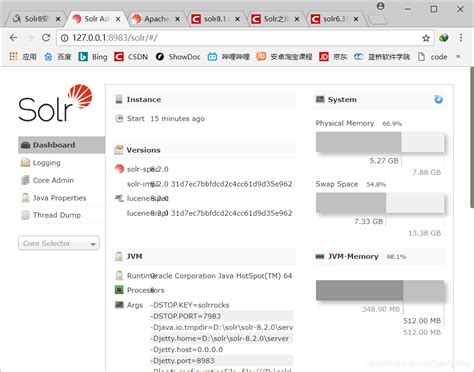Win10下下载安装solr8并连接mysql数据库solr 数据库 下载 Windows Csdn博客