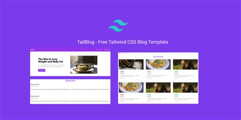 Tailblog Free Tailwind Css Blog Template