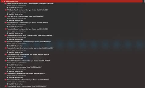 Sdk Not Compiling On Xcode 13 In M1 Mac · Issue 23 · Getmetamapmetamap Ios Sdk · Github