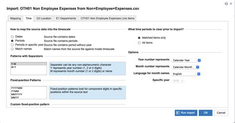 Hi Im Currently In 1022 Activity Import Data Into Non Employee