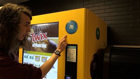 Facial Recognition Error Message On Vending Machine Sparks Concern At