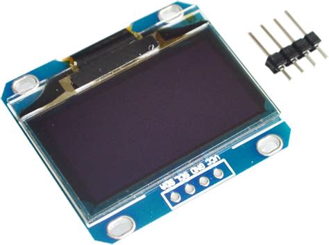 Tecnoiot 5pcs Oled 128x64 Display Oled Lcd Led Display Module I2c Iic Spi Serial Bigamart
