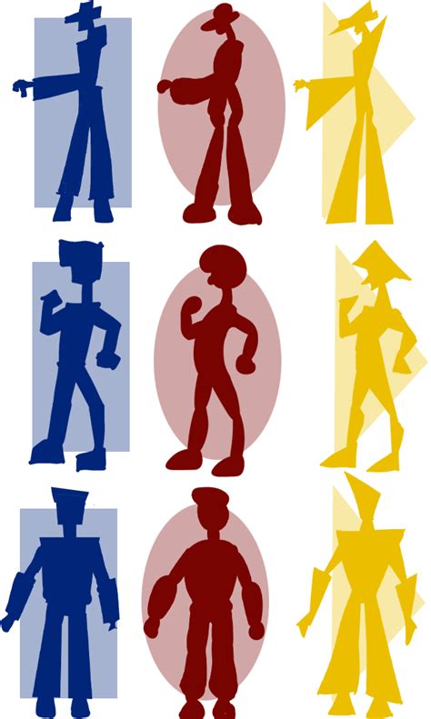 Shape Language Character Design