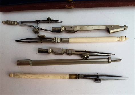 Technical Drawing Instruments Drafting Set Engineering Etsy UK Technical Drawing Drawing