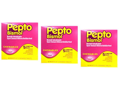 Pepto Bismol Individual Packets At Kendra Comer Blog