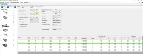 Unilab Unit Selector Unilab Heat Transfer Software