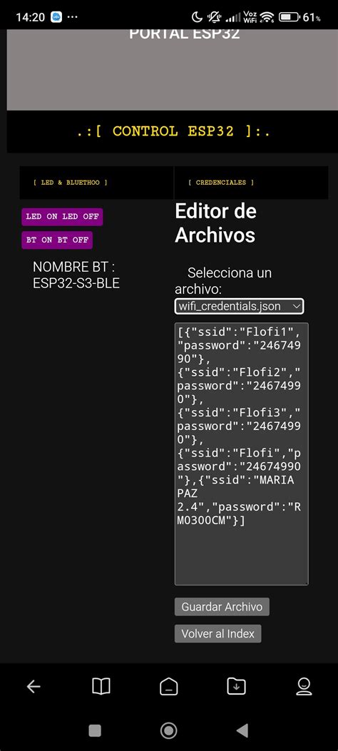 ESP32 Coneccion Modo STA Page 2 Microcontroladores Arduino Forum