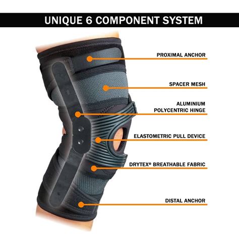 Donjoy Tru Pull Advanced Knee Brace Impact Chiropractic
