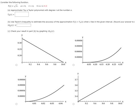 Solved Consider The Following Function F X X A 4 N