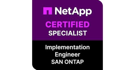 Pascal De Wild On Linkedin Netapp Certified Implementation Engineer