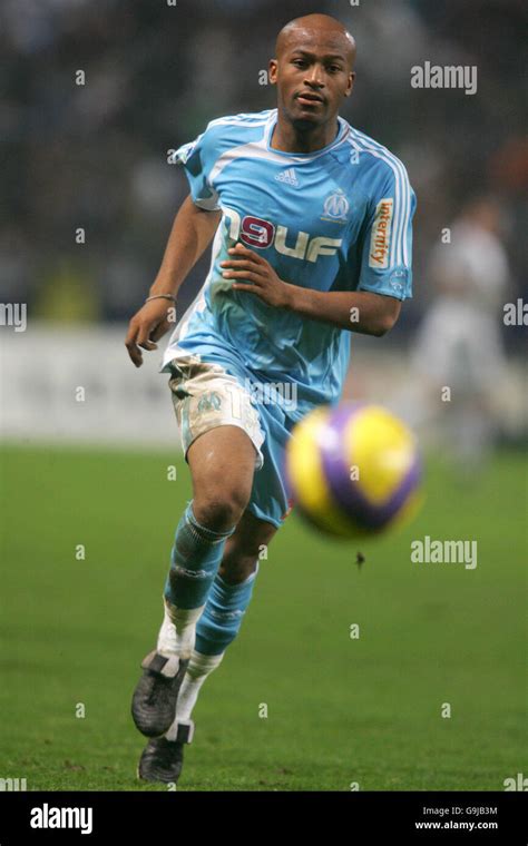 Soccer French Premiere Division Lens Olympique Marseille Stade Felix