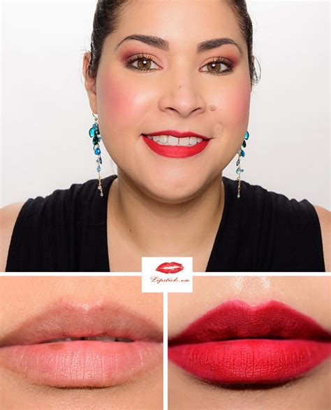 Review Son Mac Ruby Woo Màu Đỏ Cổ Điển