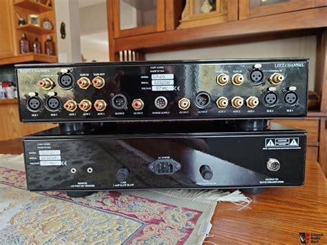 Cary SLP Tube Preamplifier With Ultimate Upgrade Kimber Kable Plus LOTS Of Extras Photo