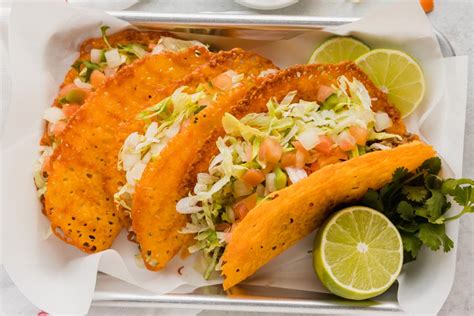 Cheese Taco Shells Crispy Zero Carbs 1 Ingredient
