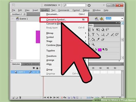 How To Make A Flash Game Steps With Pictures WikiHow