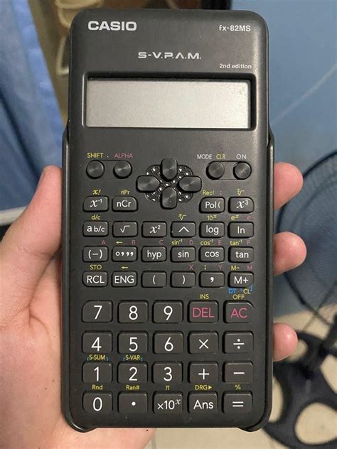Casio Fx 82ms Scientific Calculator Mobile Phones And Gadgets Other Gadgets On Carousell