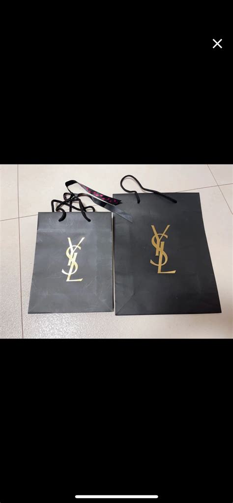 입생로랑정품쇼핑백 당근마켓 중고거래