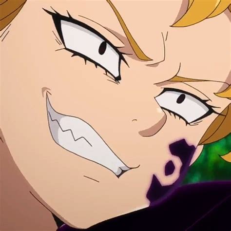Pin De Sheshe E Em The Seven Deadly Sins Bakugou Manga My Little