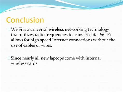 Wireless Networks Ppt PPTX