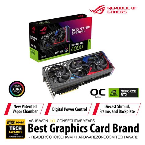 Asus Rog Strix Geforce Oc Edition Gddr X Graphic Card Gb Rtx Rog Strix Rtx O G