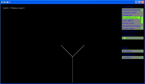 分形之二叉树（binary tree） csdn博客