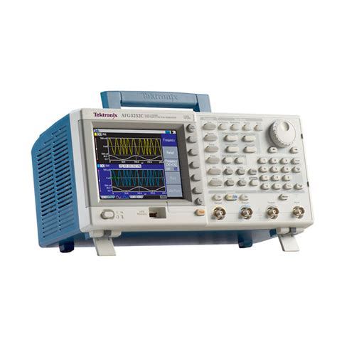 Used Tektronix AFG3102C 2 Channel 100 MHz Analog Arbitrary Function Generator