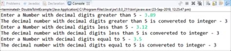 How To Convert Double To Integer In Java Edureka