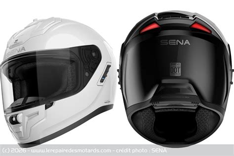 Casque Intégral Connecté Sena Phantom Anc