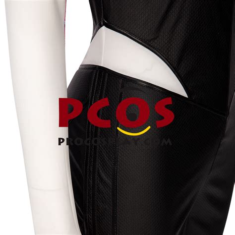 Into The Spider Verse Spider Woman Gwen Stacy Cosplay Costume For Adult