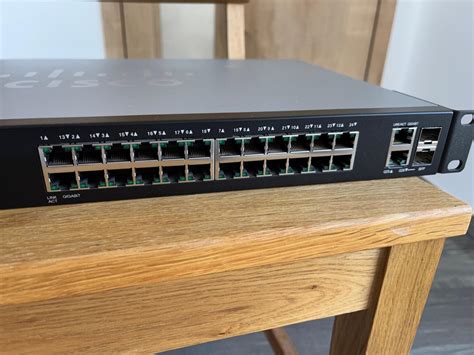 Switch Cisco Sg200 26 26 Port Vlan Aukro