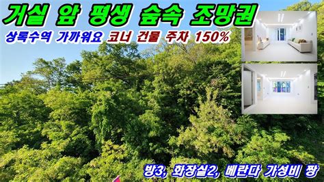 안산신축빌라 옵션이 많아 좋아요 산 조망권이라 힐링이 됩니다 Youtube