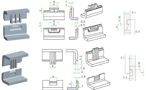 General Principles Of Plastic Structure Design Kehui Mold Co Limited