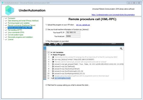 Universal Robots Sdk Download