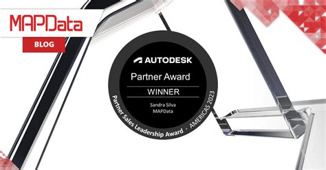 Mapdata Se Destaca E é Reconhecida Mais Uma Vez Com Premiações No Autodesk Otc 2023 • Mapdata