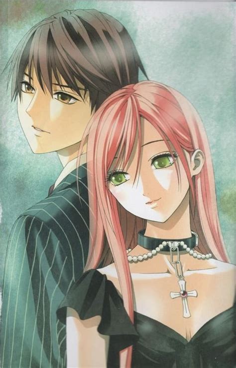 Pin By Andrea Espinoza On Things That Make Me Happy Nn Rosario Vampire Anime Rosario Vampire