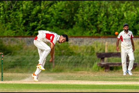 Zed Khan Fires Half Century For Talybont In Club Record 15 Deliveries Cambrian Uk