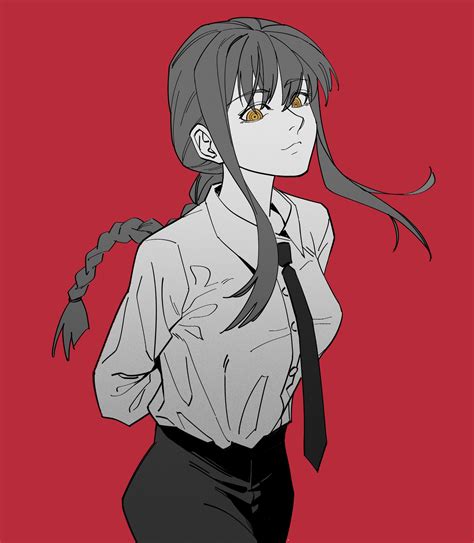 Makima Chainsaw Man Drawn By Dododo Fightingdodo Danbooru