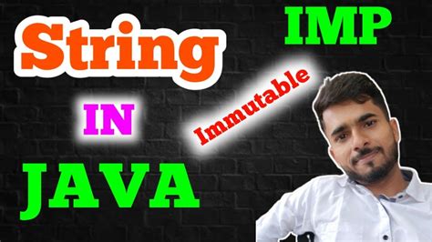 String In Java Easy Explanation Immutable String Aadiandjava Corejava Youtube