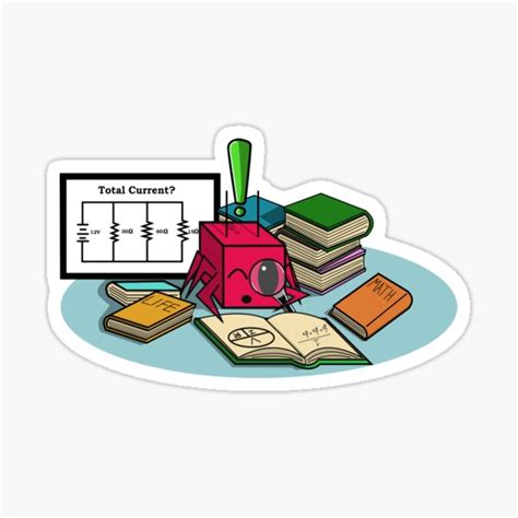 Curious Cube Ant Sticker For Sale By Cubeantz Redbubble