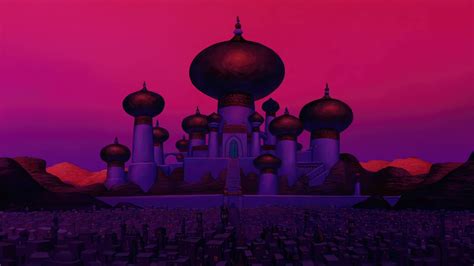 Cityscape Walt Disney Agrabah Animated Movies City Building Animation Film Stills Disney