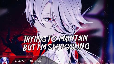 Nightcore Disturbia Lyrics Youtube