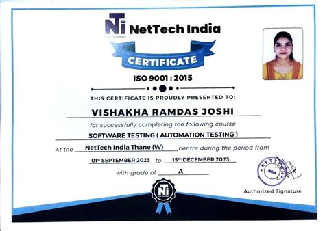 Vishakha Joshi On Linkedin Automationtesting