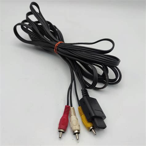 Super Famicom Sfc N64 Game Cube สายยาว 5 เมตร เทสแล้วใช้ได้ปกติ ลาก