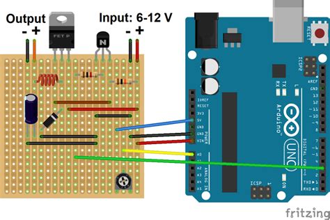 Dc Dc Buck Converter With Arduino Uno Seyed Amir Alavis Personal Blog