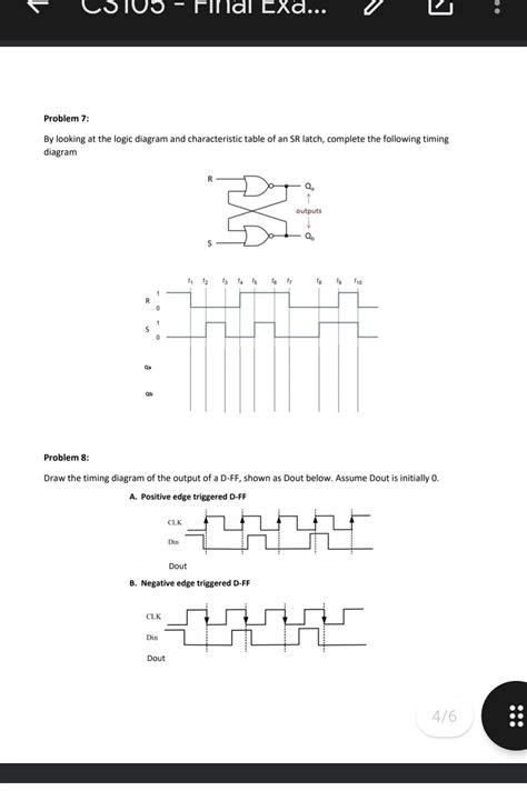 Solved Problem 1 Calculate The Sum A B For Each Pair Of