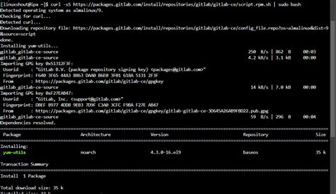 How To Install Gitlab On Almalinux 9 Or Rocky Linux Linuxshout