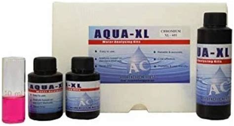 Chromium Test Kit For Laboratory Packaging Type Box At Best Price In