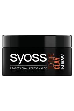 Syoss Texture Hairstyling Clay matująca glinka do włosów 100 ml ...