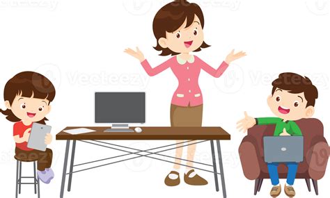 Technology Brings Excitement To This Interactive Class 54597212 Png