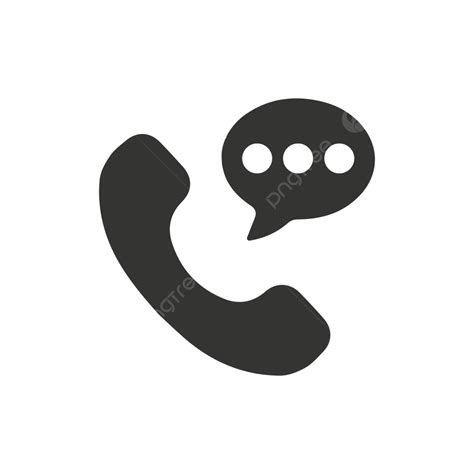 Telephone Conversation Icon Talk Support Telephone Vector Talk Support Telephone Png And
